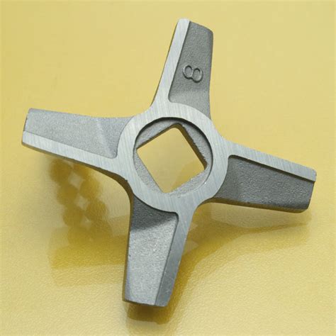 Нож из нержавеющей стали для мясорубки RZTK MM 1800K Plus