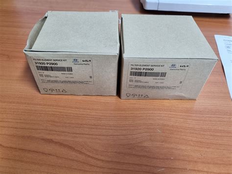 #2309 31920P2900-FILTER-ELEMENT SERVICE KIT -Saudi Arabia Al Qatif ...