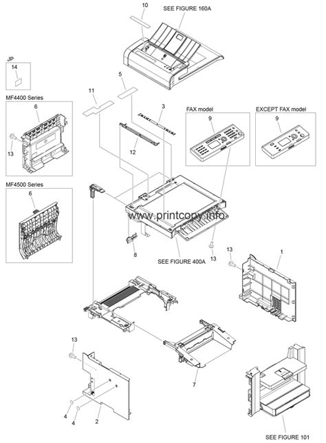 Parts Catalog > Canon > MF4570dn > page 2