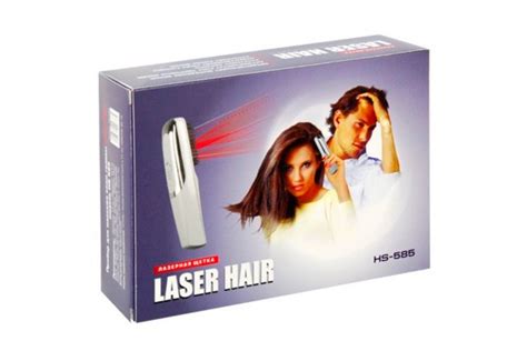 Массажер-расческа для головы Gezatone Laser Hair HS586, Купить лазерную ...