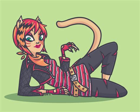 Toralei by ZoeStanleyArts on DeviantArt