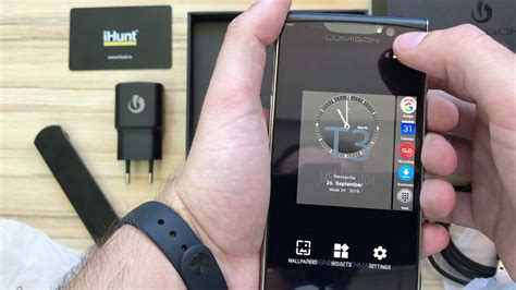 Unboxing: Lumigon T3 - Telefon cu IR NIGHT VISION, Video 4k, 3+128 GB ...