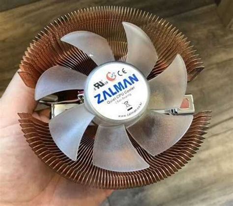 Кулер Кулер Zalman Quiet CPU Cooler 2-Ball Bearing | Festima.Ru ...