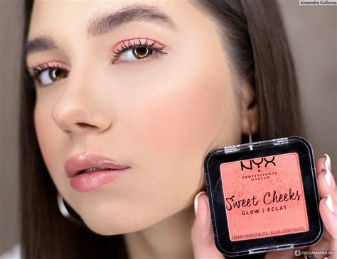 Румяна NYX Professional Makeup Sweet Cheeks Creamy Powder - «Один ...