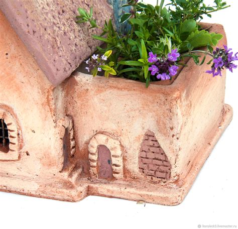 Домики из глины (44 фото) - фото - картинки и рисунки: скачать бесплатно