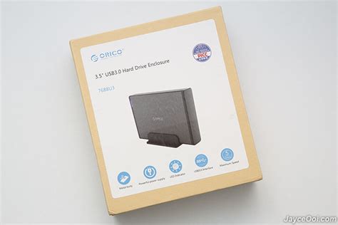 ORICO 7688U3 3.5" USB 3.0 External HDD Enclosure Review - JayceOoi.com