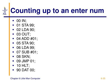 PPT - CHAPTER 6: The Little Man Computer PowerPoint Presentation, free ...