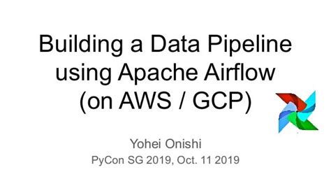 Building a Data Pipeline using Apache Airflow (on AWS / GCP)
