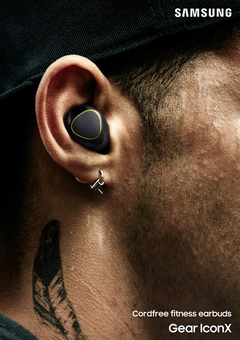 Samsung Gear IconX on Behance