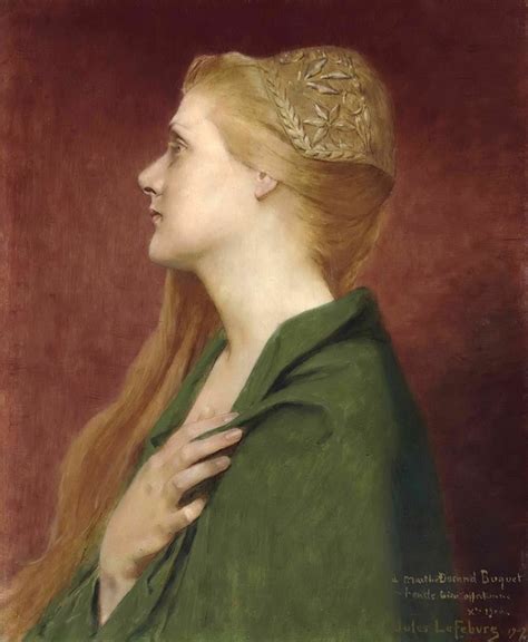Художник Jules Joseph Lefebvre (1836 – 1911). Обсуждение на ...