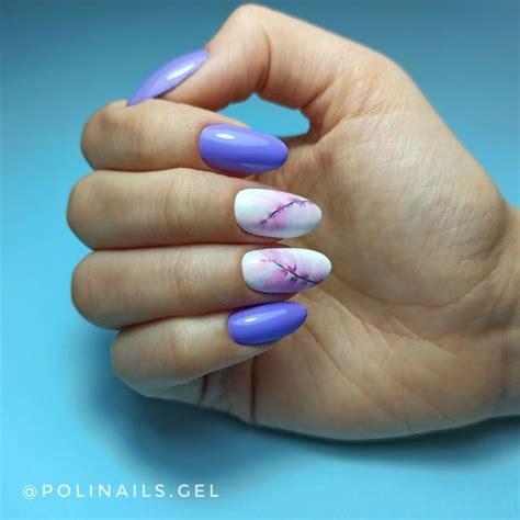 Маникюр с акварел | Nails, Beauty