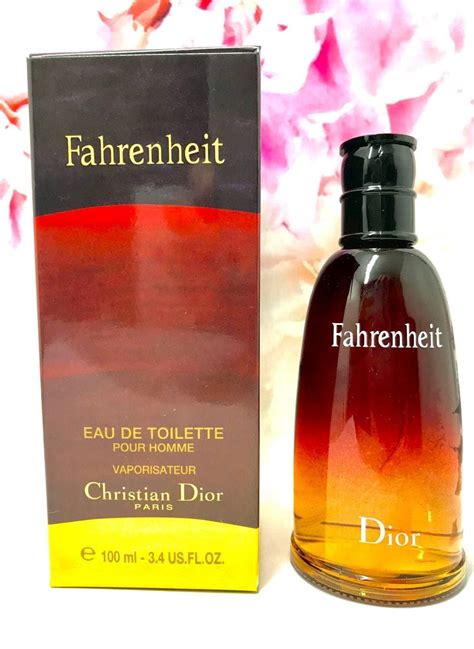 Купити Чоловіча туалетна вода Christian Dior Fahrenheit (Крістіан Діор ...