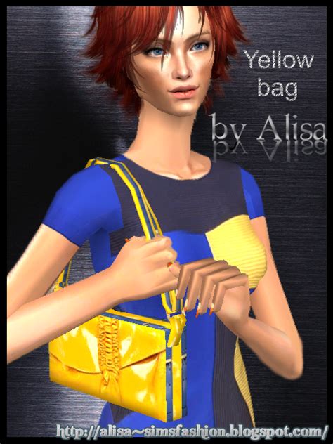 Sims fashion: Платье и сумочка.