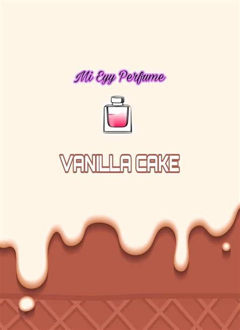 Vanilla Cake Perfume 25% Oil based, Beauty & Personal Care, Fragrance ...