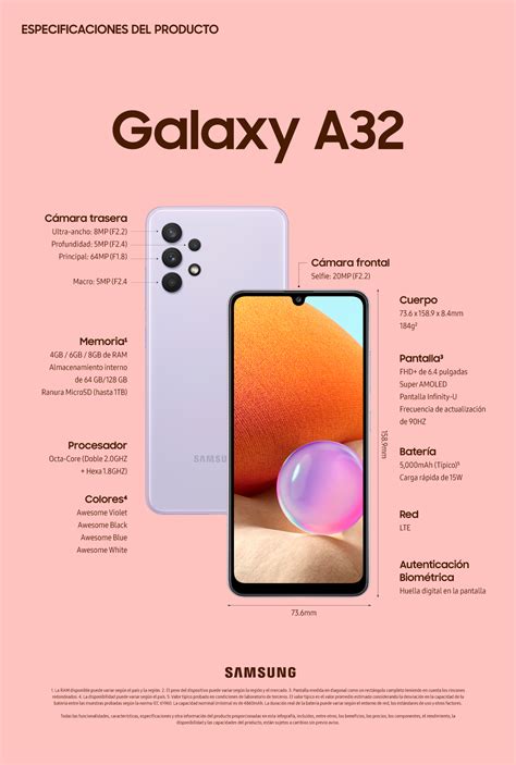 Descubre más de lo que te encanta con Galaxy A32 – Samsung Newsroom México