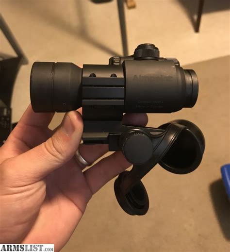 ARMSLIST - For Sale: Aimpoint Comp M2 with QRP Mount