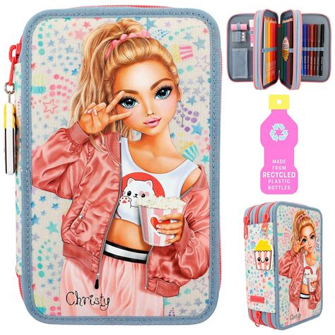 TOPModel 3-Fach Federtasche Cutie Star | Smyths Toys Deutschland