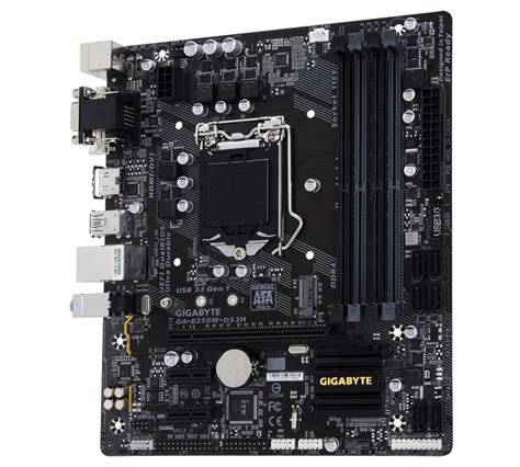 Gigabyte GA-B250M-DS3H - Motherboard Specifications On MotherboardDB