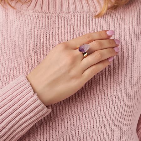 Купить кольцо с аметистом - продажа по низкой цене в интернет-магазине ...