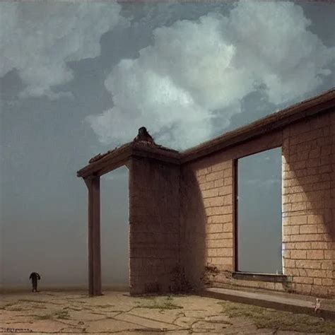 hyperrealistic surrealism, david friedrich, award | Stable Diffusion ...