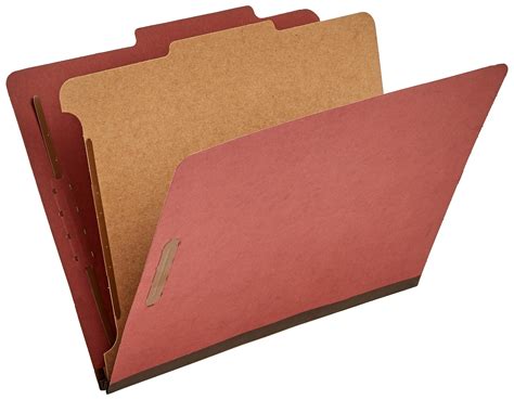 Snapklik.com : Basics Classification Folder- 100% Recycled, 1 Divider ...