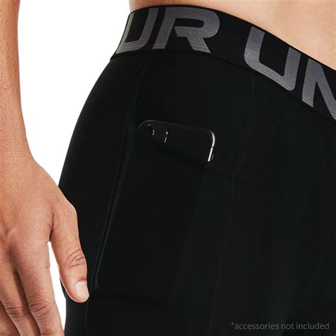 Under Armour Mens Heat Gear Armour Shorts (Black) | Under Armour ...