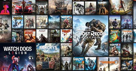Every Announced Ubisoft Game Coming In 2020