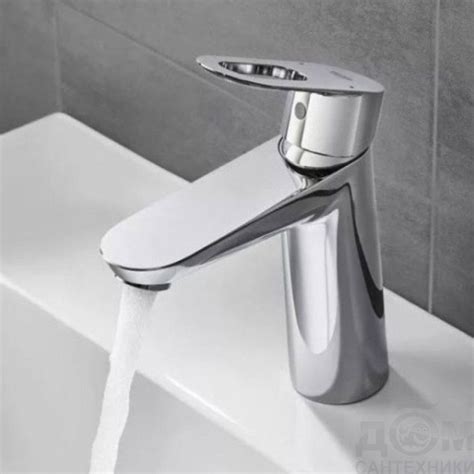 Смеситель для раковины Grohe BauLoop 23337000 купить в Москве с ...