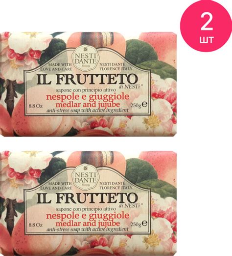 Nesti Dante / Нести Данте Мыло твердое туалетное Il Frutteto Мушмула и ...