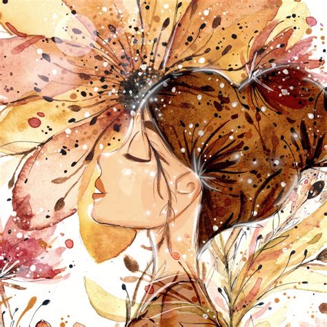 Fleur du Soleil – Poster – Calacolori