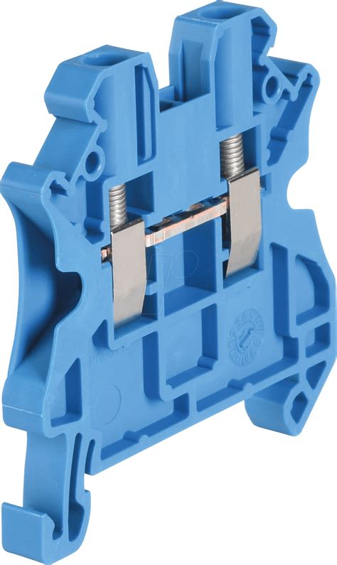 UT 2,5 BL: Universal terminal 0.14-2.5mm², blue at reichelt elektronik