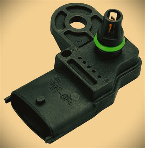 Manifold Absolute Pressure Sensor (MAP), Application, faults and Error ...