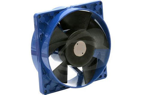 Ventilátor axiální 3140 MEZAXIAL 230V l=500mm 21W IP20 bez nátěru ...