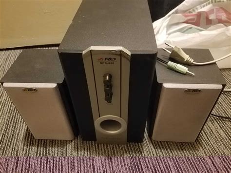 Колонки с сабом F&D SPS-820 SVEN: 550 грн. - Акустичні системи Київ на Olx