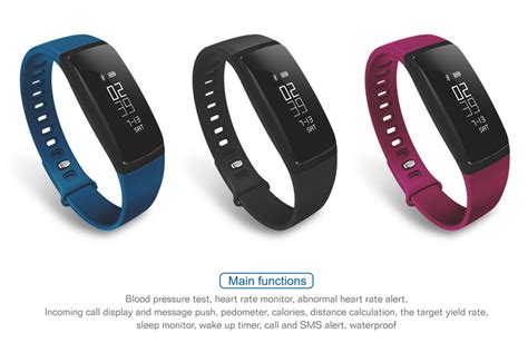 Health Bracelet – Monitor Blood Pressure & Heart Rate [OMGHM01B] – OMG ...