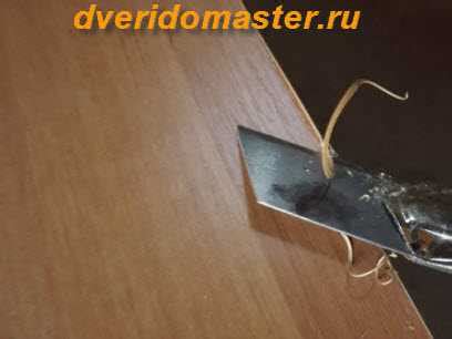 Чем приклеить к дсп кромку – Как клеить кромку на ДСП и ПВХ ...