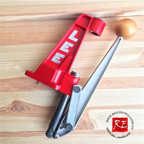 Пресс LEE Breech Lock Reloader Press купить в Украине | «Релоадинг»