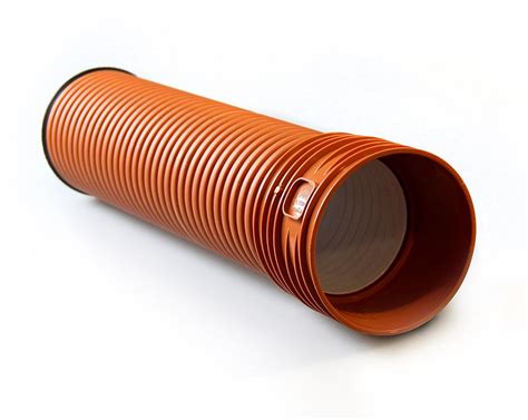 Труба Polytron ProKan SN8 Ø600х6000мм двухстенная гофрированная ...