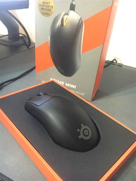 Игровая мышь SteelSeries Prime Mini. Идеальное состояние с гарантией ...