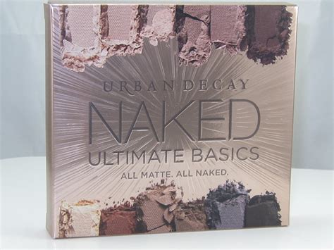Urban Decay Naked Ultimate Basics Review & Swatches – Musings of a Muse