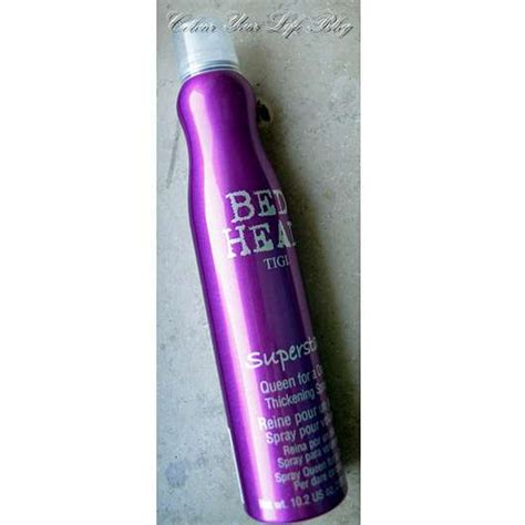 Test - Haarspray - Bed Head by TIGI Superstar Queen for a Day ...