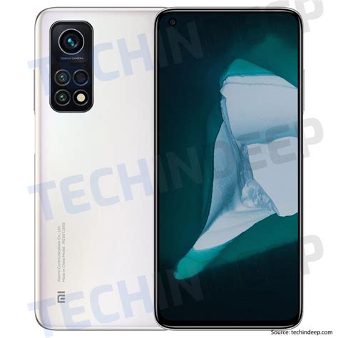 Квадрокамера с датчиком 108 Мп и врезанная фронтальная камера. Xiaomi ...