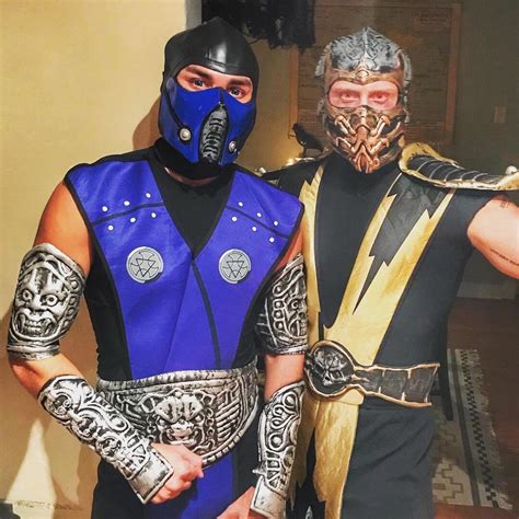 Костюм Скорпиона (Мортал Комбат / Mortal Kombat)