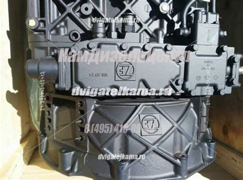 Купить КПП 16S 151(1820) ZF новую или Б/У: цены, характеристики ...