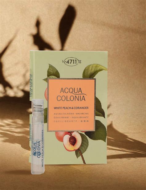 Acqua Colonia White Peach & Coriander | Size: 1 ml By 4711