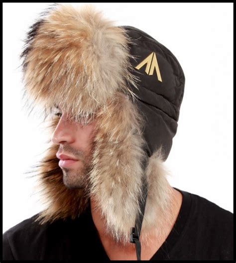 Шапка-Авиатор Мужская Arctic North - Black - AN368-Black – купити за ...