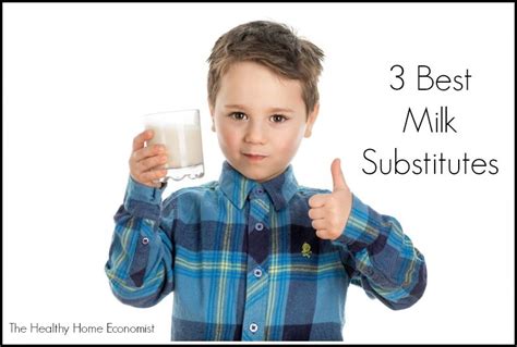 Healthiest and Best Milk Substitutes | Recipe | Healthy milk, Vegan ...