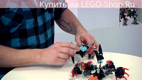 Новинки 2014 Лего Фабрика Героев | Lego Hero Factory 2014 - YouTube