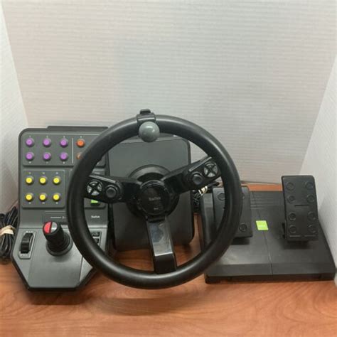 Logitech G Farm Sim Controller Heavy Equipment Bundle 945-000062 for PC ...