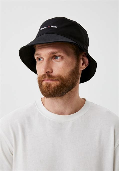 Панама Tommy Jeans, цвет: черный, RTLACT543101 — купить в интернет ...